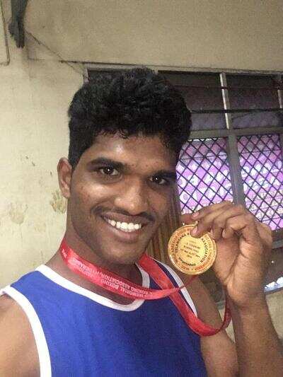 Malpe Port worker packs a punch for boxing glory | Mangaluru News ...