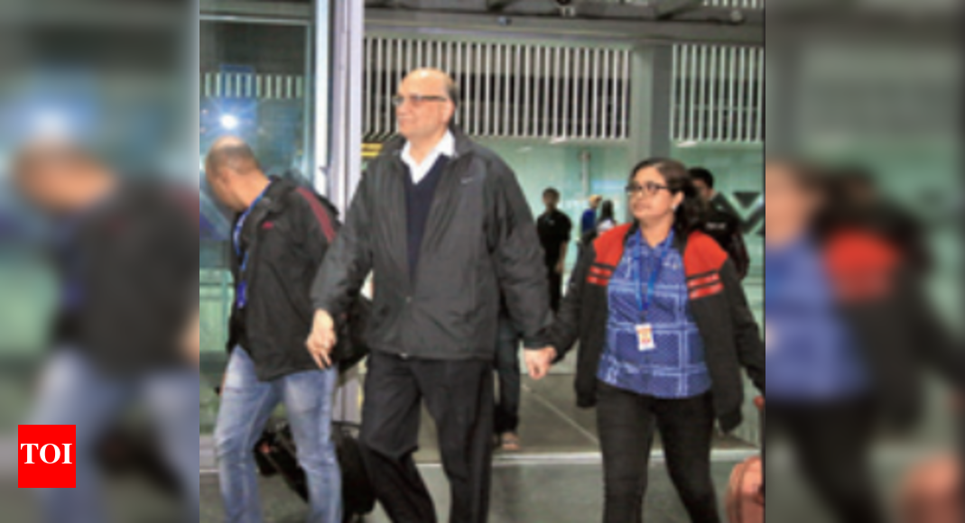 Pawan Ruia: Pawan Ruia arrested from Delhi on 59th birthday | Kolkata ...