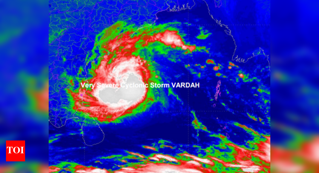 Cyclone Vardah likely to bring heavy rain to north Tamil Nadu - south ...