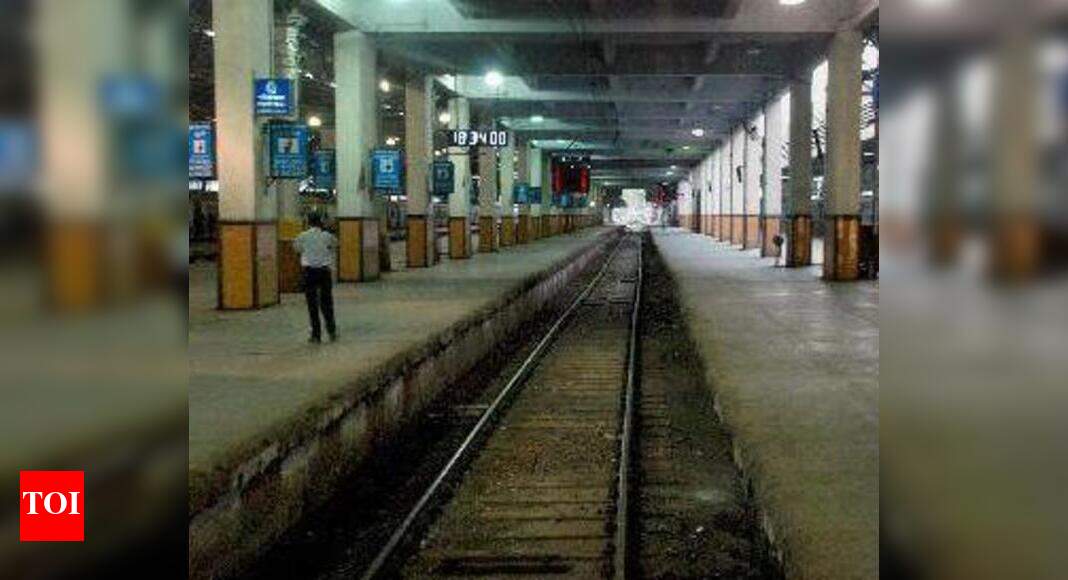 Central Railway: Brace for mega block on Central Railway main line ...