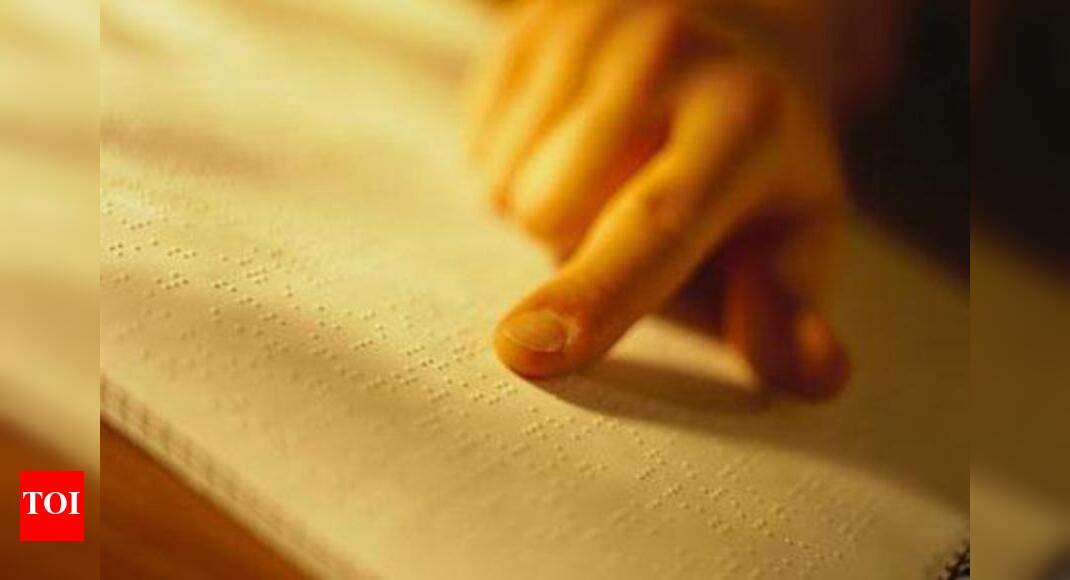 Bengalureans walk to support the blind | Bengaluru News - Times of India