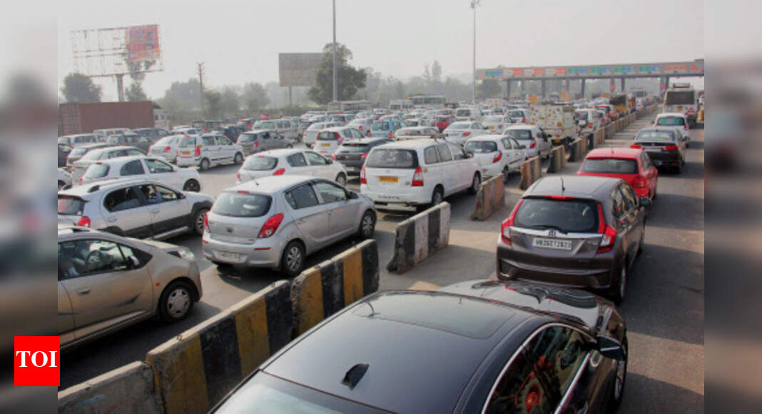 Delhi Traffic: Surge in vehicles leads to increase in peak traffic ...