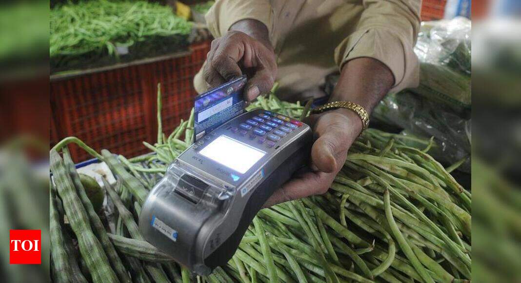 More pain as swipe machines hang | Gurgaon News - Times of India