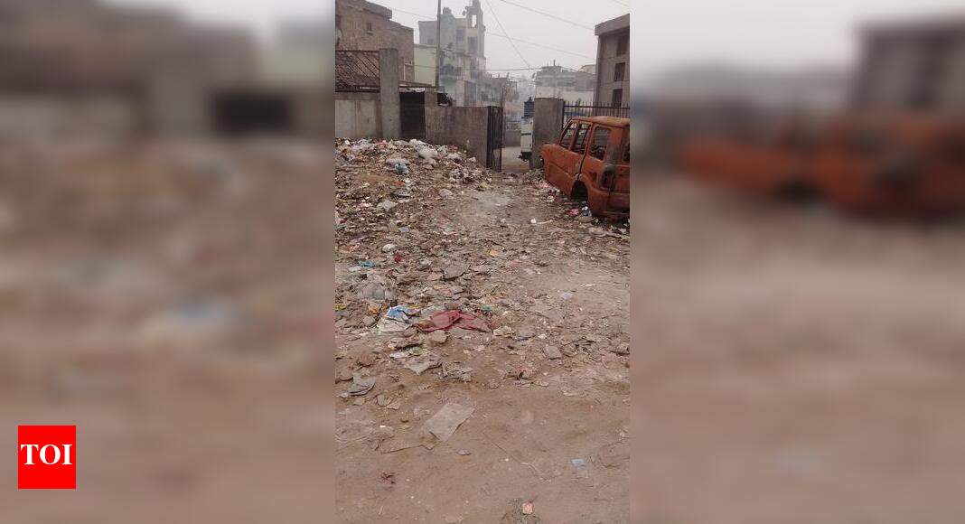 Barat ghar, a.k.a. garbage ghar - Times of India