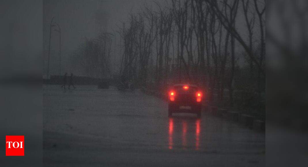 Cyclone Vardah: Vardah effect: Temperature drops in state | Goa News ...