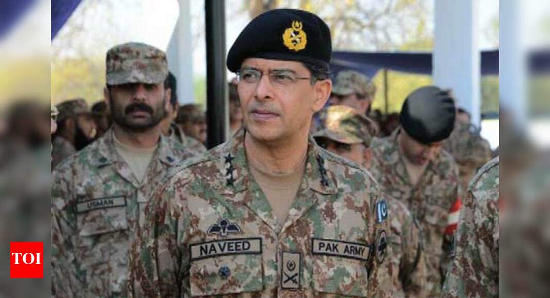 Pakistan's new army chief brings in his own team - Times of India