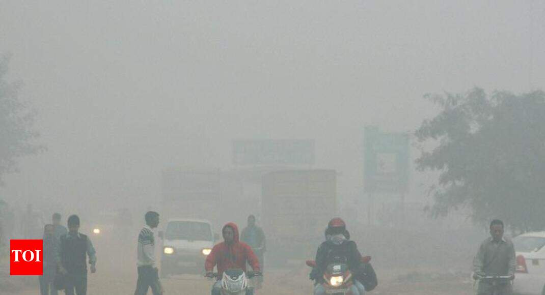 116% rise in PM2.5, air quality ‘severe’ in Gurugram | Gurgaon News ...