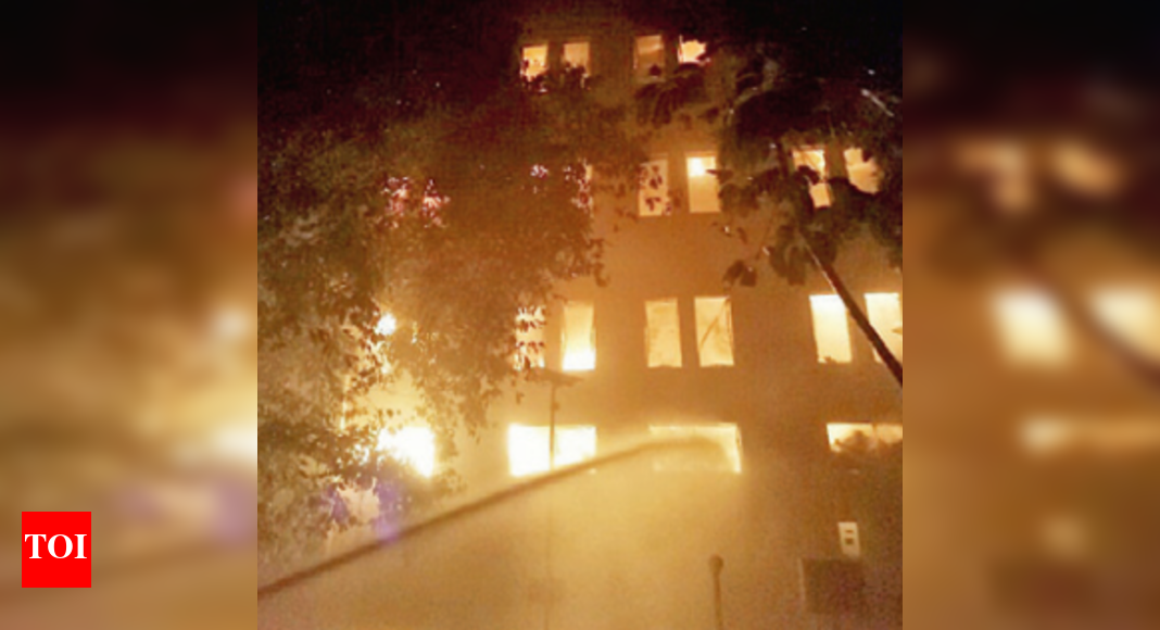 Biocon Fire: Fire breaks out at Biocon’s research arm Syngene ...