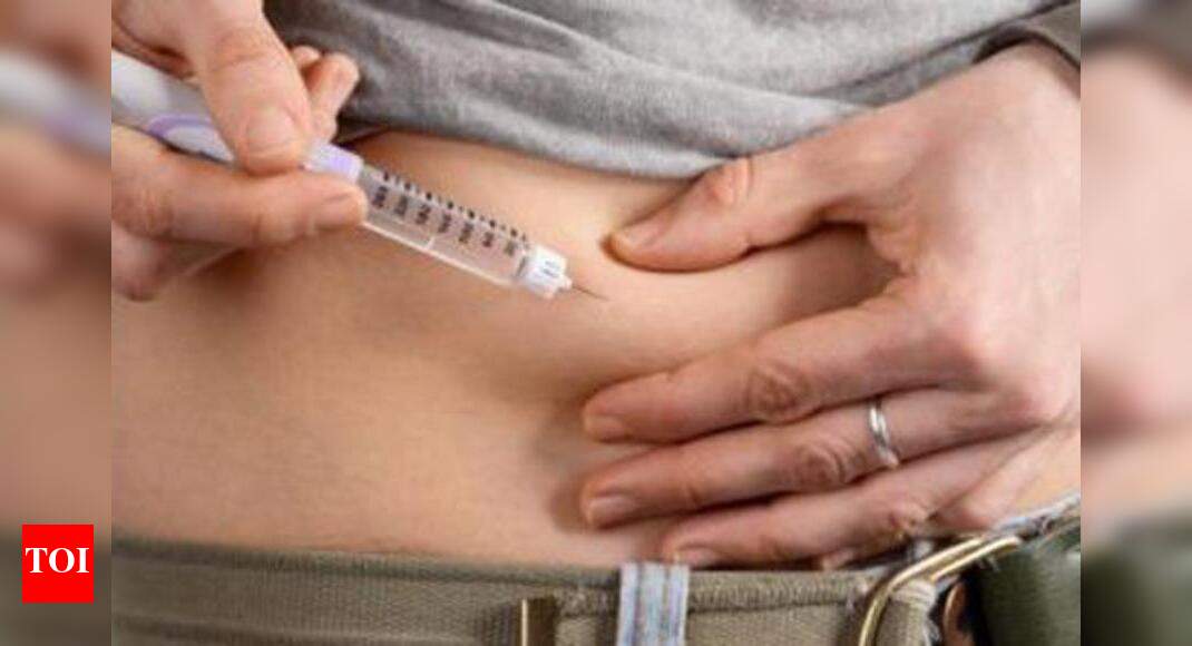 Insulin cells under skin could save diabetics from jabs - Times of India