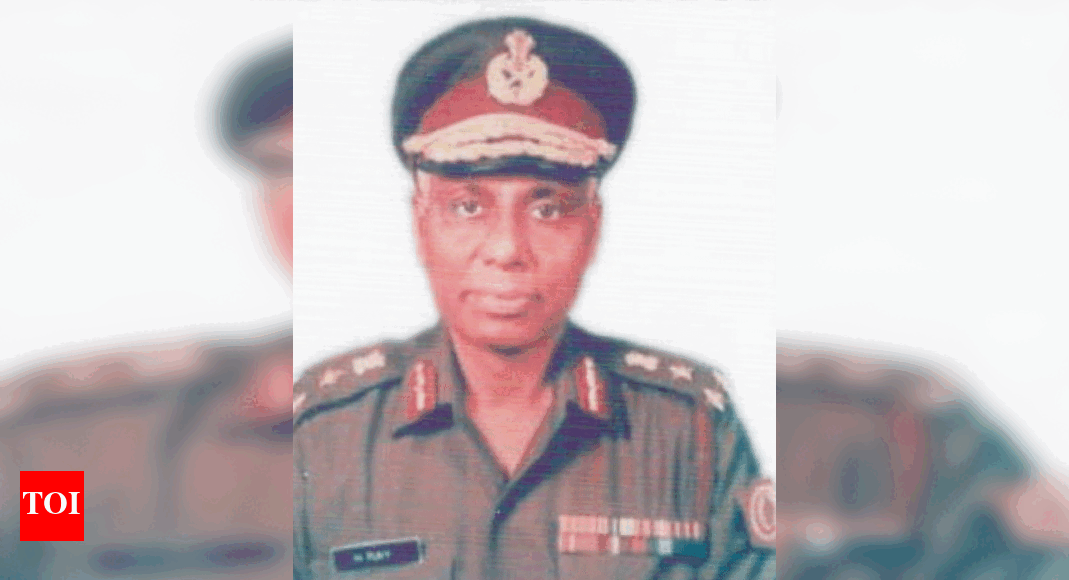 Dr.Brig Nani Gopal Ray - Times of India