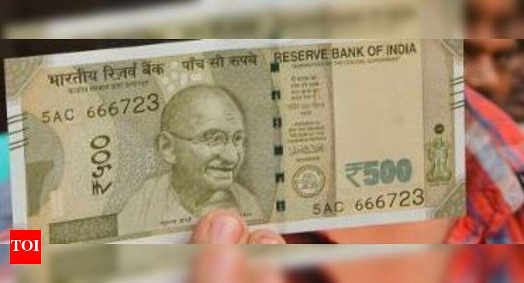 First lot of Rs 500 notes arrives in Pune | Chhatrapati Sambhajinagar ...
