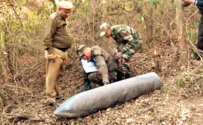 Live bomb shell came from TBRL: Army | Chandigarh News - Times of India