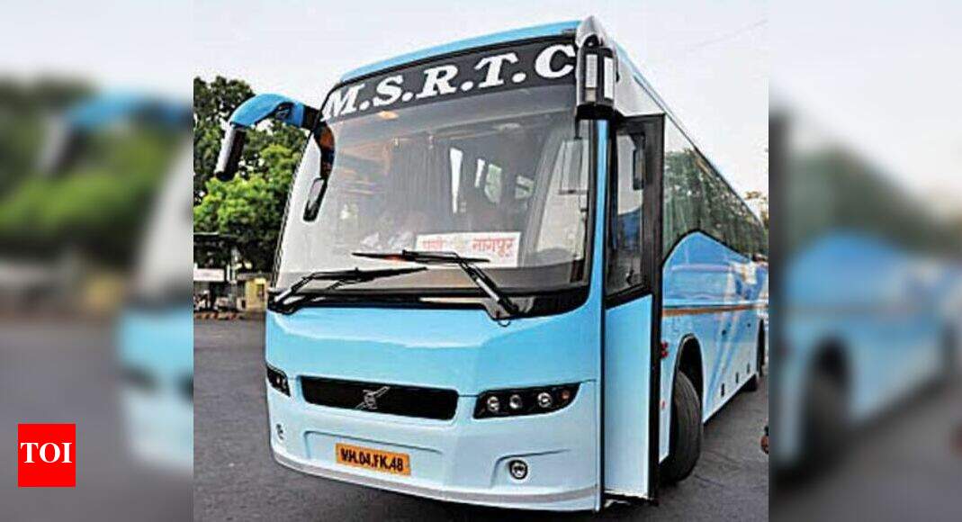 MSRTC penalises drivers for not taking service road | Nashik News ...