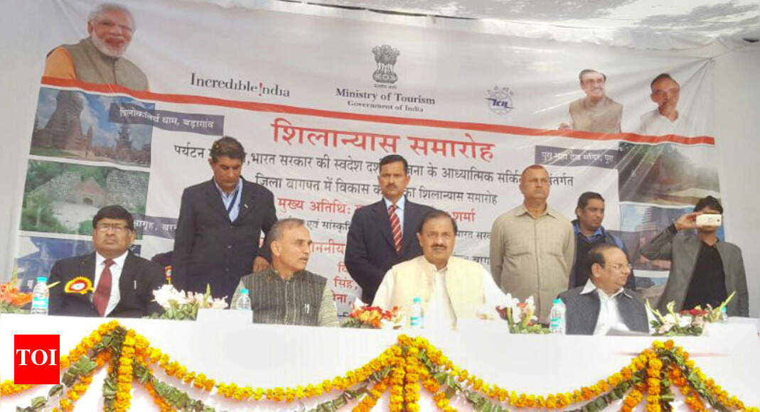 Swadesh Darshan Scheme: Six spiritual projects in Baghpat - Times of India