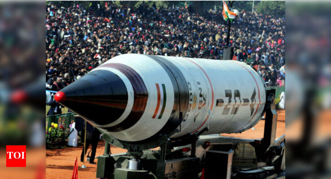 Agni V - Times of India