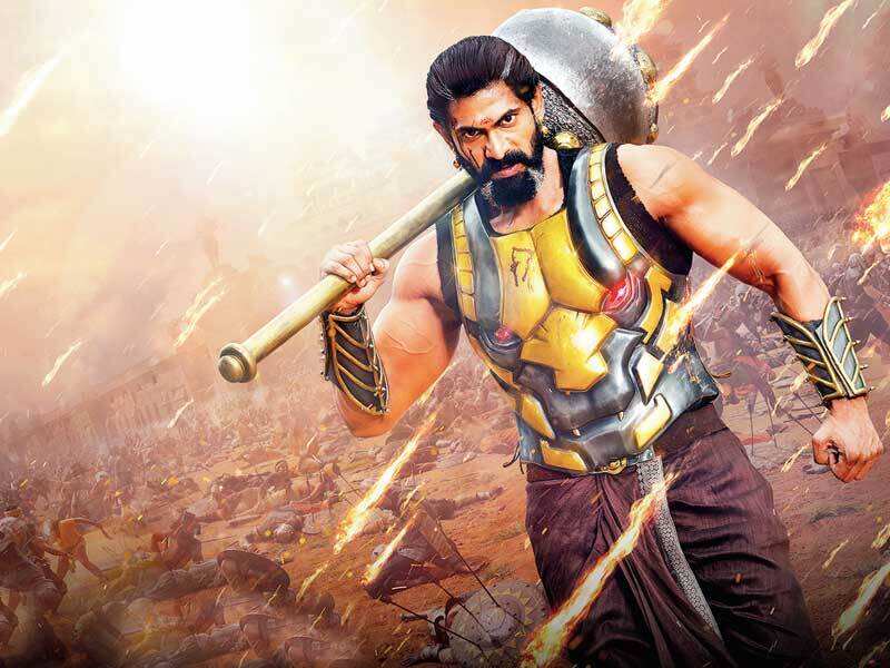 Baahubali 2: The first look of King Bhalla sends internet into a tizzy ...