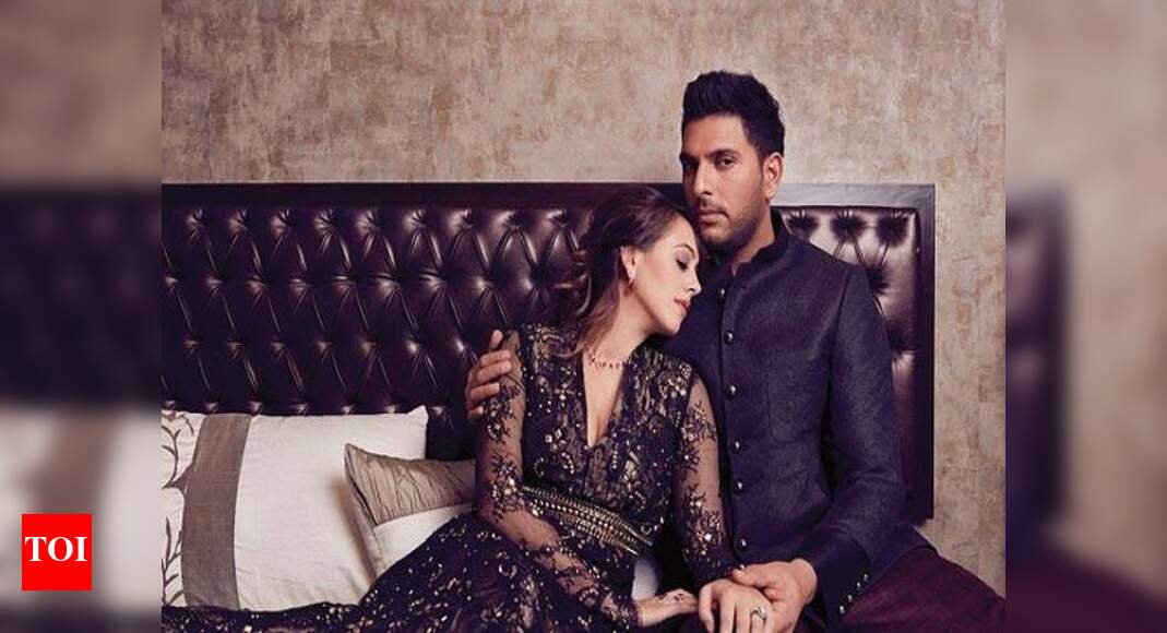 Here's what Yuvraj Singh's father feels about Hazel Keech's reported ...