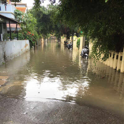 Vardah effect on Indiranagar road - Times of India