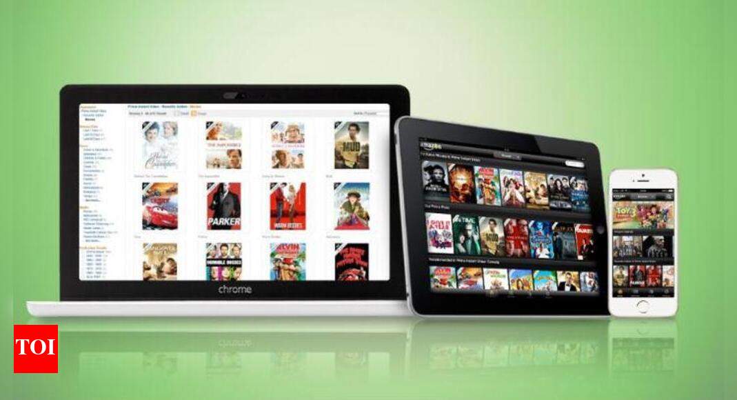 Amazon Prime Videos launches in India with local content - Times of India