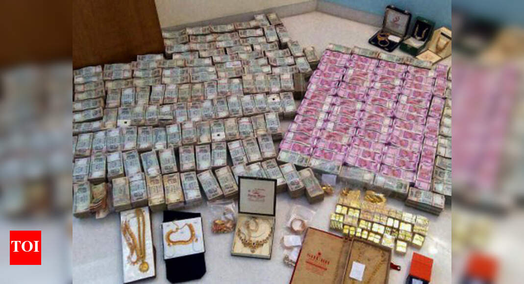 From IT capital to I-T raids hub: 20% of all cash seized in Karnataka ...