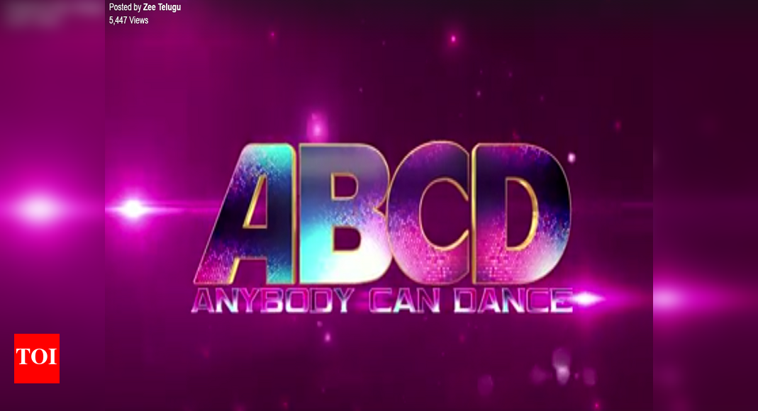 Disabled man's inspiring dance performance on ABCD - Times of India