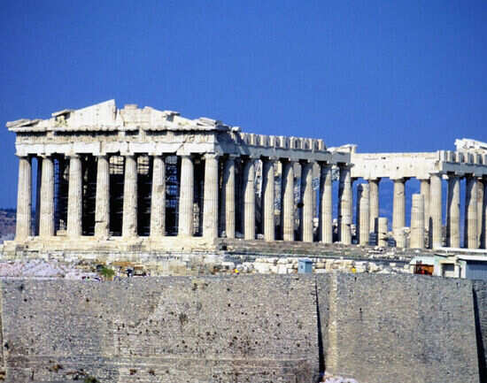 The Parthenon - Athens: Get the Detail of The Parthenon on TimesTravel