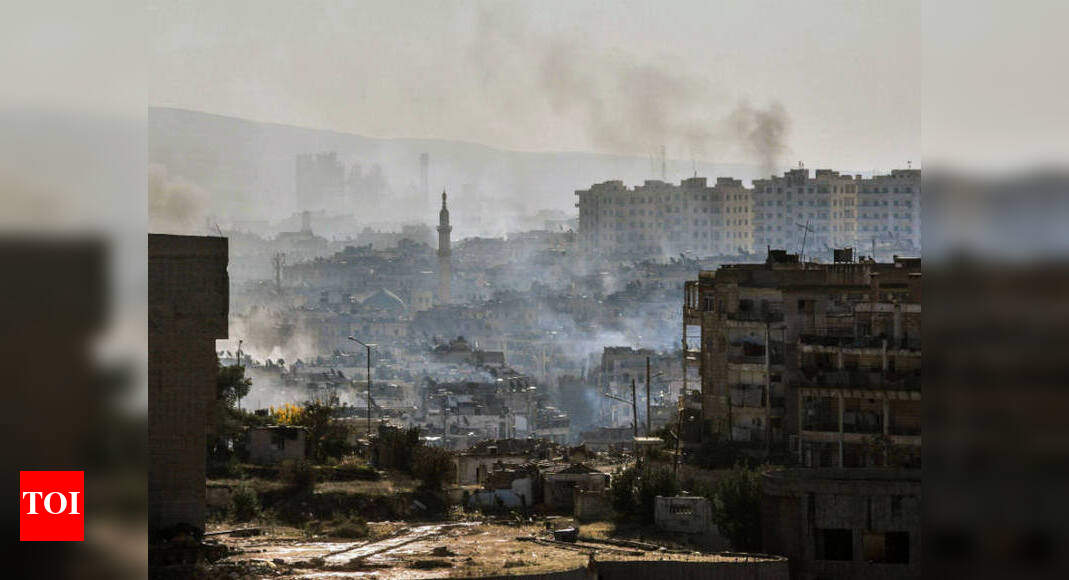 Battle of Aleppo - Times of India