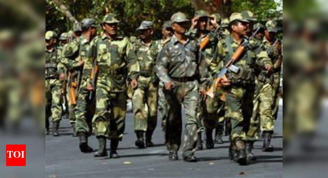 Army Recruitment Rally - Times of India