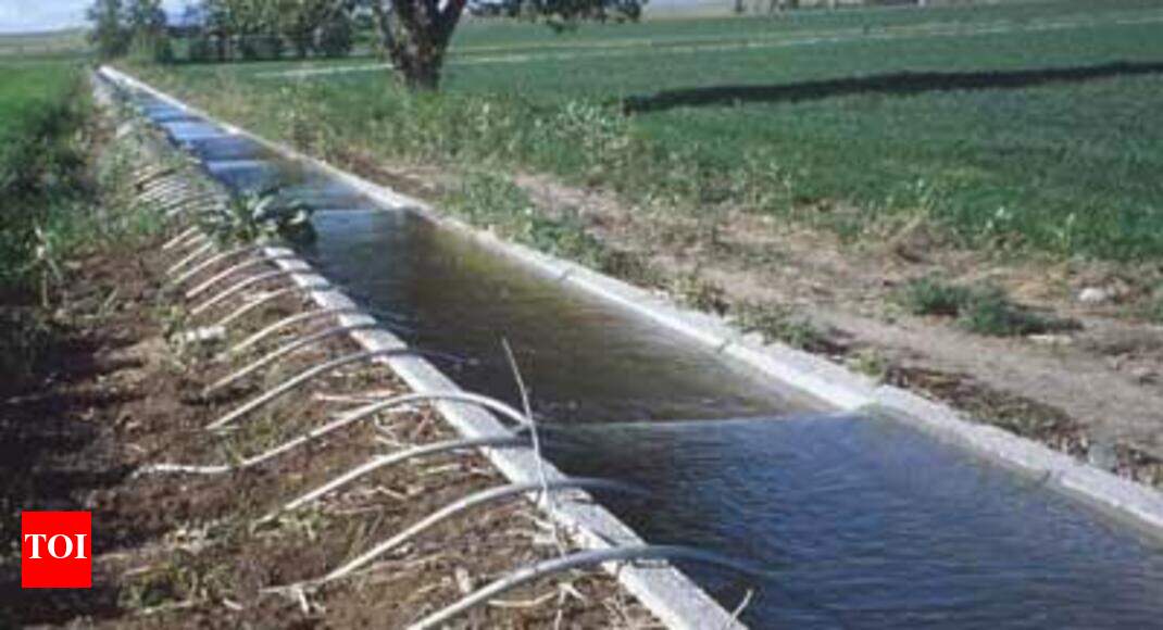 irrigation department: UP and Uttarakhand agree on sharing irrigation ...