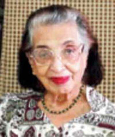 Mrs. Kitty Keki Gocal - Times of India