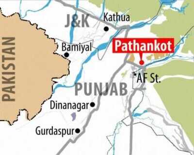 Combing operation in Pathankot after passengers abandon car | Amritsar ...