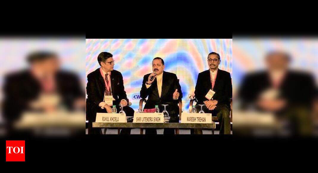 Dr Jitendra Singh for promoting PPP model in healthcare - Times of India