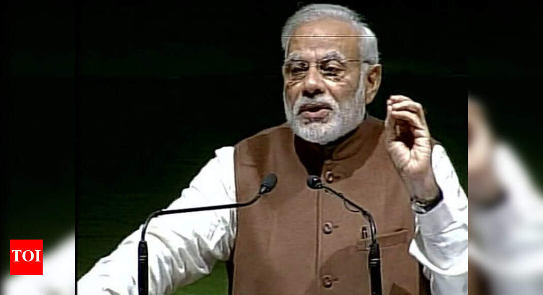 Demonetisation: PM Modi slams Congress, says note ban should have been ...