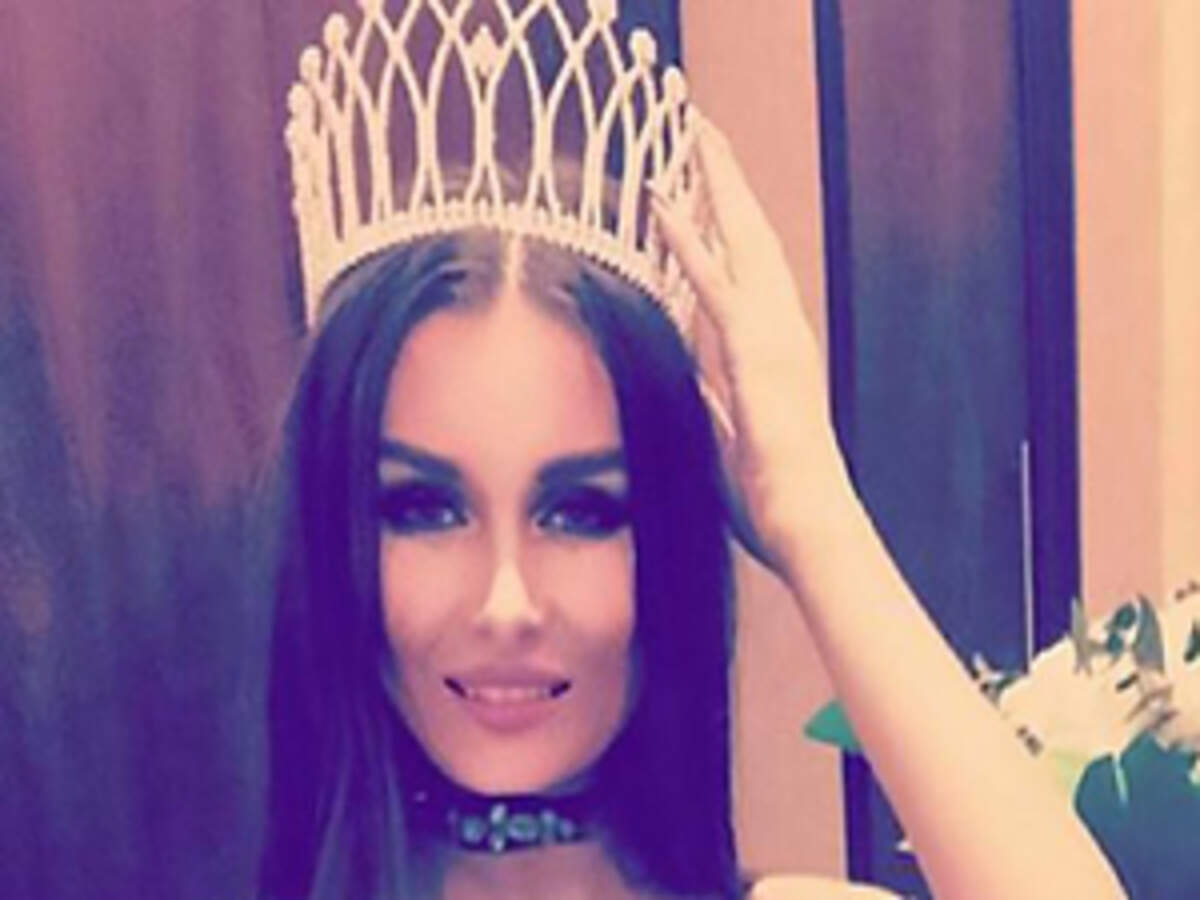 Viorela Dimic crowned Miss Humanity Universe 2016