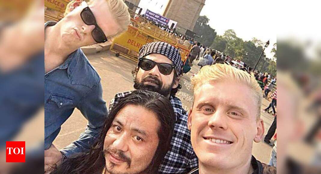 ‘CP is epic’: ‘2 foreigners in Bollywood’ come to Delhi | Delhi News ...