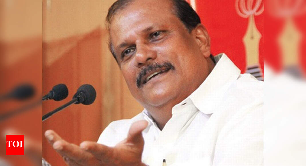 Politician PC George to play himself in Achayans | Malayalam Movie News ...