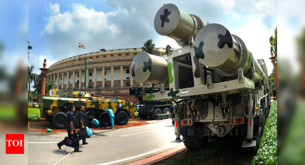 India Russia: India, Russia agree to extend Brahmos range beyond 300km ...