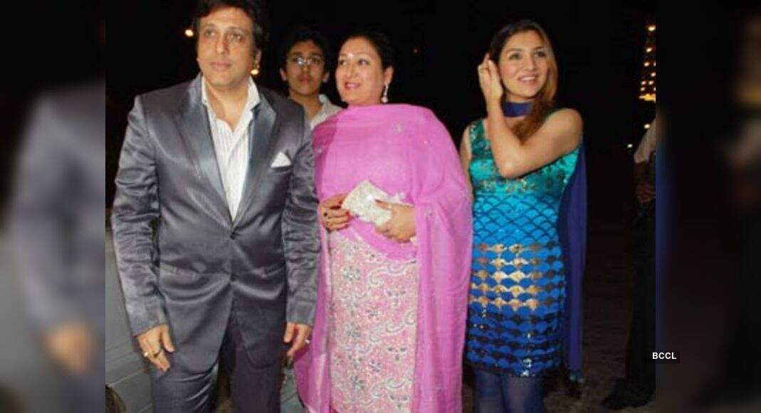 Govinda with his family at Dr - Photogallery