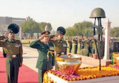 Vijay Diwas celebrated at all stations of South Western Command in Raj ...