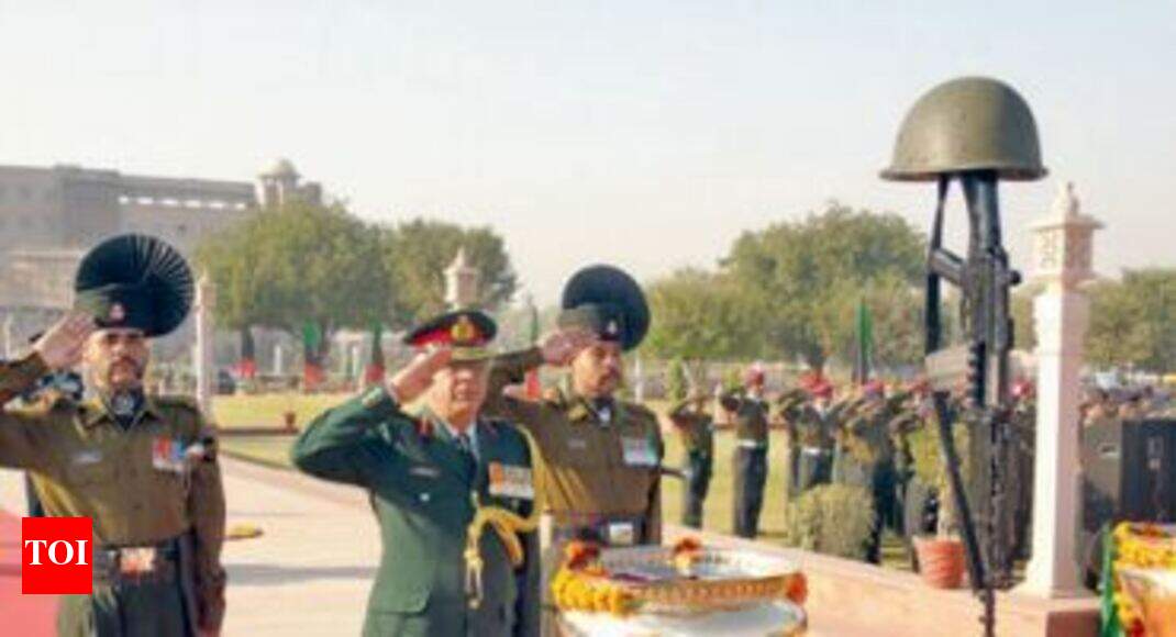 Vijay Diwas celebrated at all stations of South Western Command in Raj ...