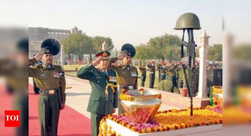 Vijay Diwas celebrated at all stations of South Western Command in Raj ...
