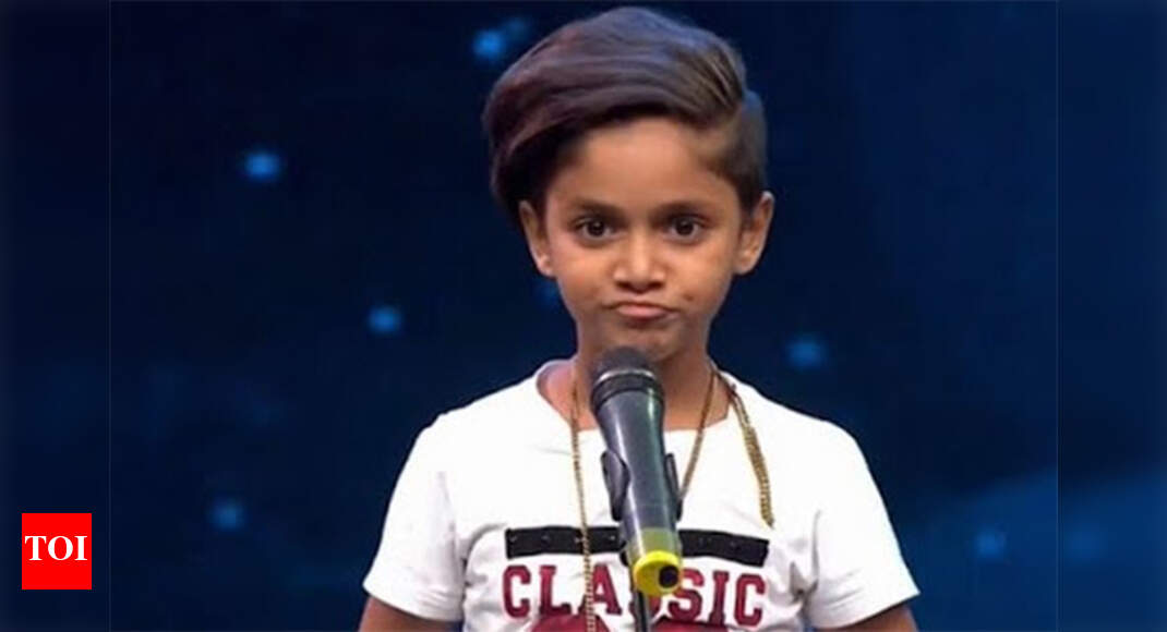 Super Dancer: Ditya Bhande from Mumbai wins the show - Times of India