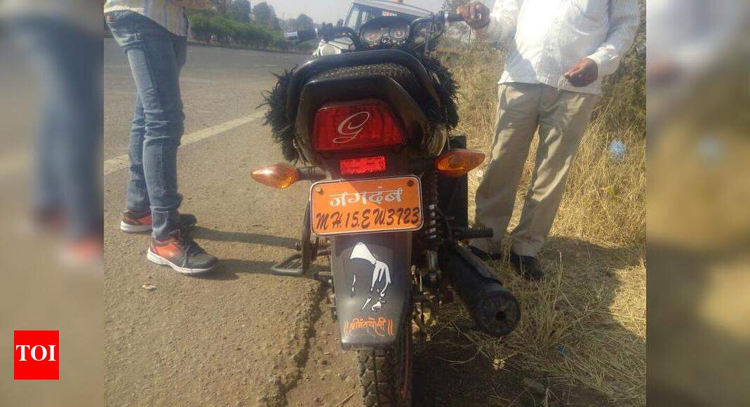 Fancy number plates under Regional transport office’s scanner | Nashik ...