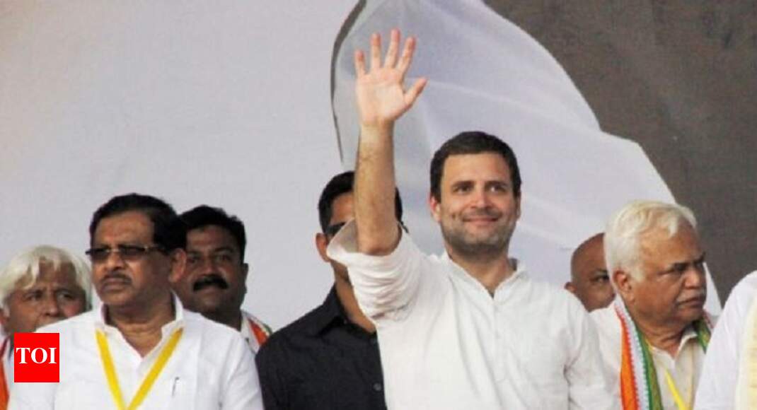 corruption allegation against PM Modi: PM Narendra Modi using note ban ...