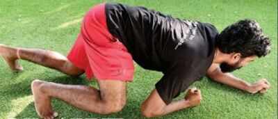Crawl your way to fitness | Chennai News - Times of India