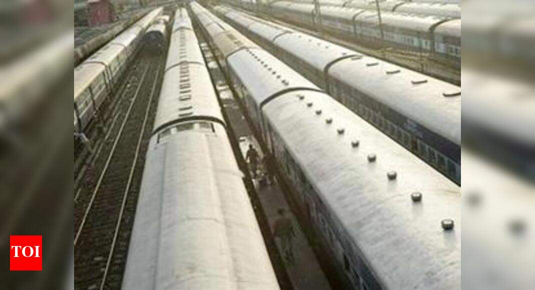 Dehu Road: Foot over bridge near Dehu Road station is up to local ...