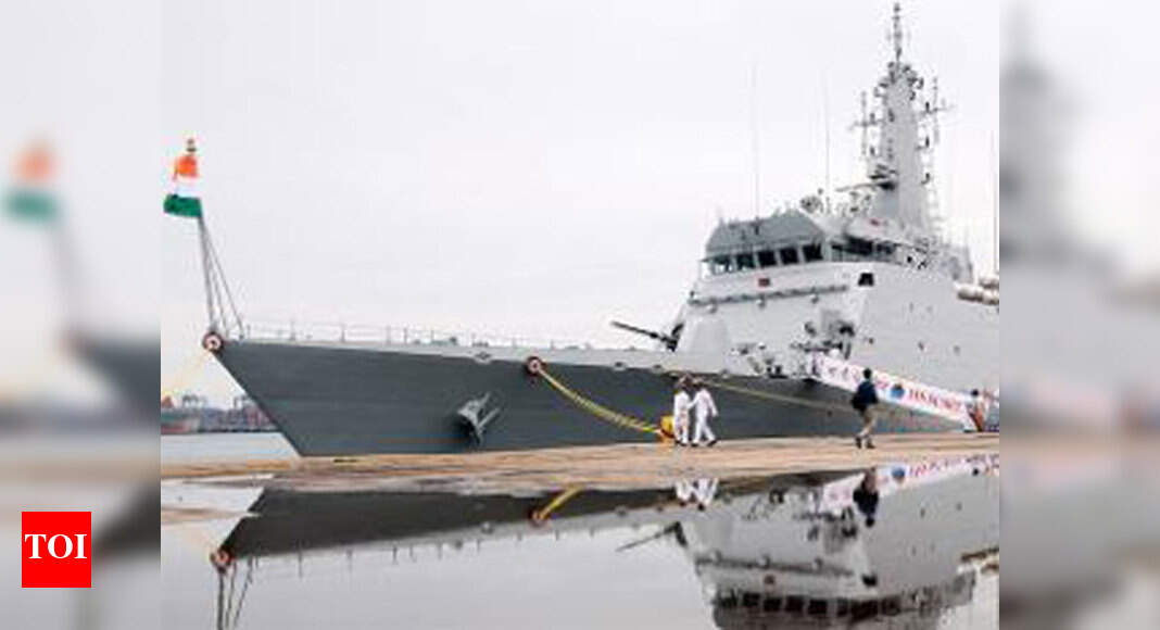 Goa Shipyard: Goa Shipyard confident of delivering Sri Lankan warships ...