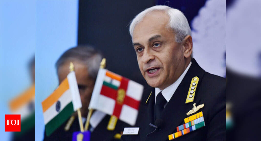Sunil Lanba: Indian Naval chief Sunil Lanba to visit Japan | India News ...