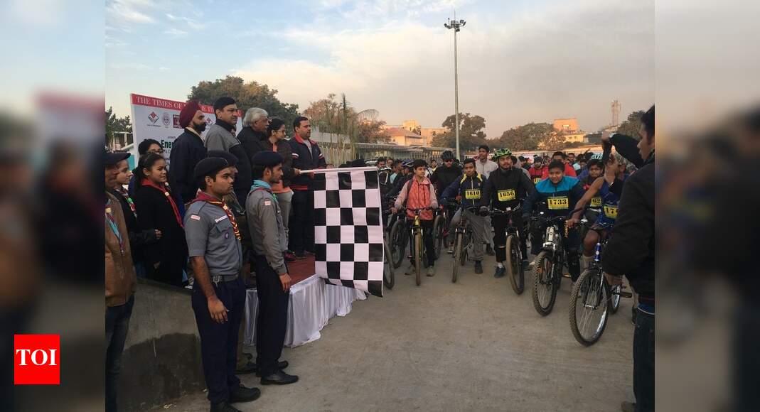 Save Energy- ‘Mini Marathon: Doon residents hit streets for supporting ...