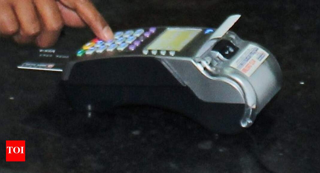 Demand for card swiping machines surges | Surat News - Times of India
